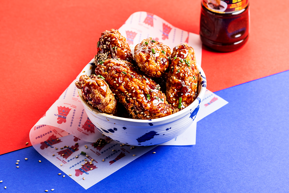 Commander - Incheon Korean Fried Chicken