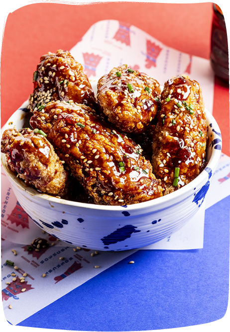 Devenir partenaire + - Incheon Korean Fried Chicken